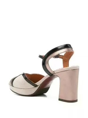 Chie Mihara Platform Strap Sandals