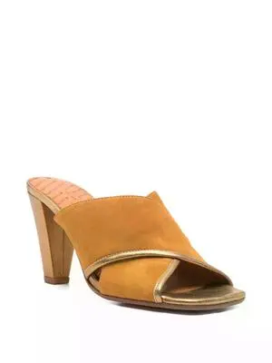 Chie Mihara Criss-cross Mules