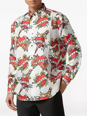 Philipp Plein Dandy Love Shirt