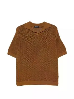 Tagliatore Open Knit T-shirt
