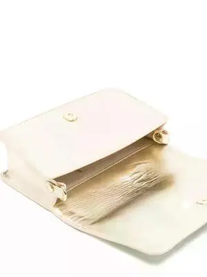 Roberto Festa Jewelled Tilda Shoulder Bag - Neutrals
