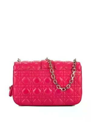 Dior Quilted Chain Shoulder Bag