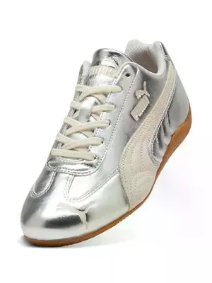 PUMA Speedcat Leather Sneakers - Silver