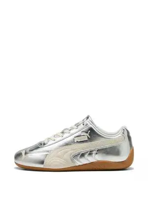 PUMA Speedcat Leather Sneakers - Silver