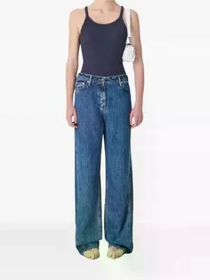 IRO PARIS Joris Curved-seam Jeans
