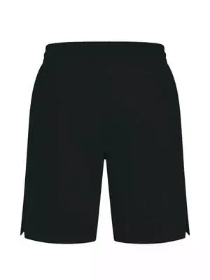 REEBOK Graphic Print Woven Shorts - Black