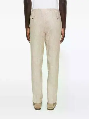 Corneliani Drawstring Trousers - Neutrals