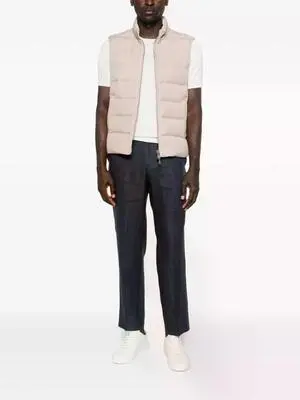 Eleventy Reversible Quilted Gilet