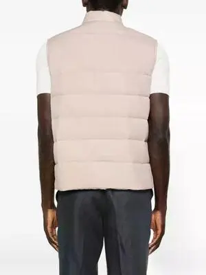 Eleventy Reversible Quilted Gilet