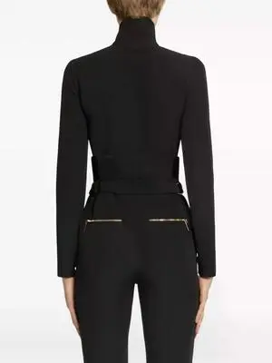Elie Saab Cady Bodysuit With Zip Fastening
