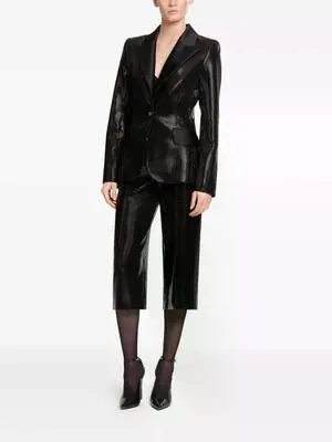 Elie Saab Sequin-embellished Blazer