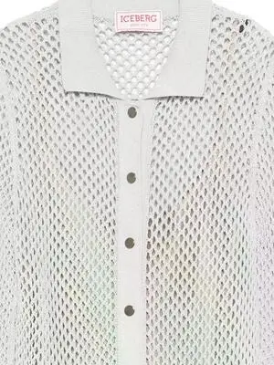 Iceberg Collared Buttoned Maxi Dress