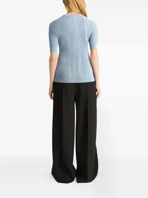 Fusalp Ribbed Short-sleeve T-shirt