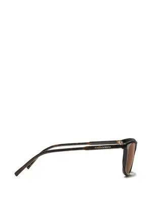 Dolce & Gabbana Rectangle Frame Sunglasses