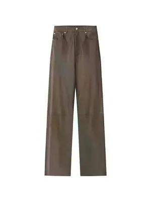 Nanushka High Rise Five Pocket Trousers