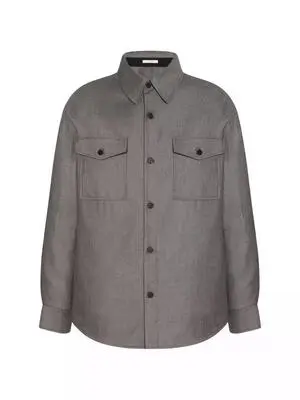 THE ROW Chest-pocket Shirt - Grey