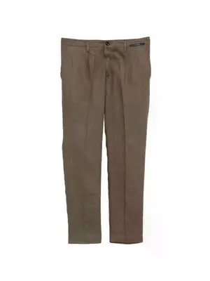 Michael Coal Belted Pants For Men