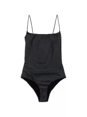 ALLIS BEACHWEAR Catlin Square-neck Swimsuit - Black
