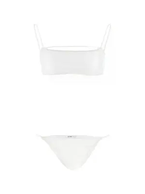 ALLIS BEACHWEAR Sporty Line Bikini - White