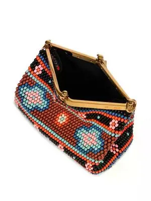 Etro Small Vela Bag - Brown