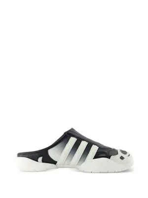 Y3 Panelled Mules