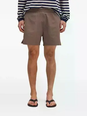Nn07 Embroidered Elasticated Shorts