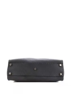Fendi Selleria Peekaboo Rigid Leather Satchel
