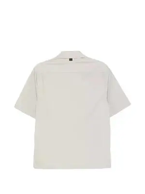 LOW BRAND Zip-up Shirt - Grey