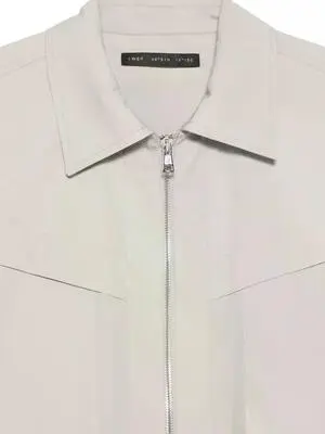 LOW BRAND Zip-up Shirt
