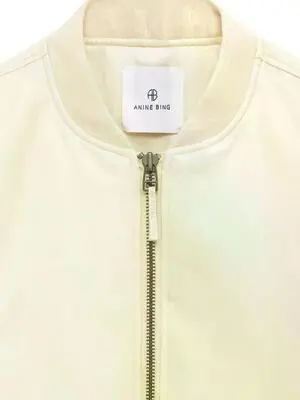 ANINE BING Cropped Bomber Jacket