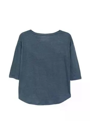 Majestic Filatures Three-quarter Sleeve T-shirt