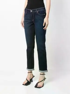 Paige Brigitte Cropped Jeans