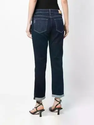 Paige Brigitte Cropped Jeans