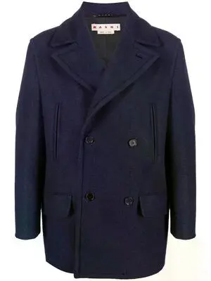 Marni Double-breasted Wool Coat