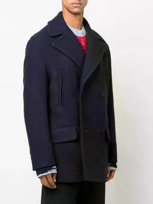 Marni Double-breasted Wool Coat