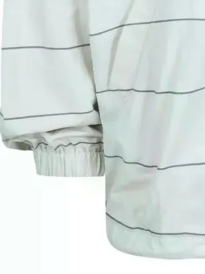 Balenciaga Striped Zip-up Jacket