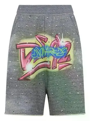 Dsquared2 Printed Shorts For Men