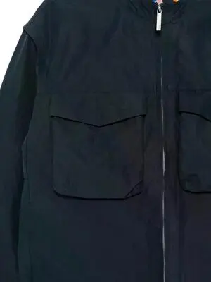 K-WAY Flap-pocket Zip-up Jacket - Blue