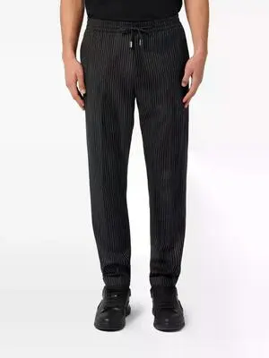 Philipp Plein Pinstripe Trousers