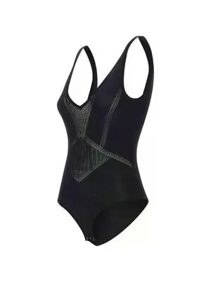 Elisabetta Franchi V-neck Bodysuit
