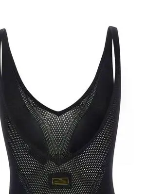 Elisabetta Franchi V-neck Bodysuit