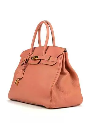 Hermès Togo Leather Birkin 35 Handbag - Neutrals
