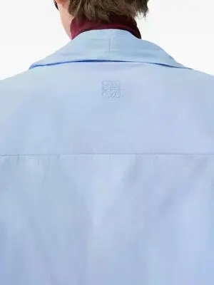 Loewe Draped Cotton Shirt