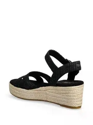 Toms Audrey Buckle Espadrille Sandals