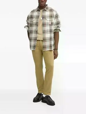 LEVI'S 511 Button-fastening Jeans - Neutrals