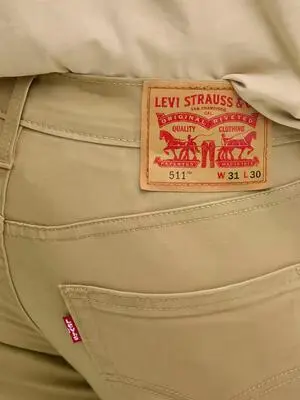 LEVI'S 511 Button-fastening Jeans - Neutrals