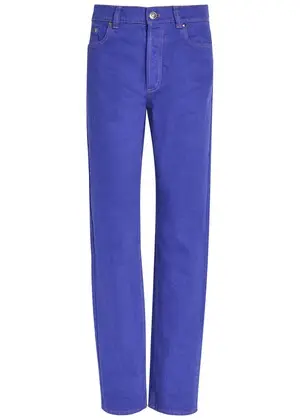 Versace Straight-leg Jeans - Blue