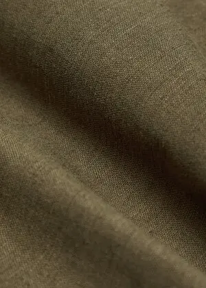 Rhude Parachute Linen-blend Cargo Trousers
