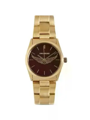Zadig&Voltaire Wings Steel Watch - Brown
