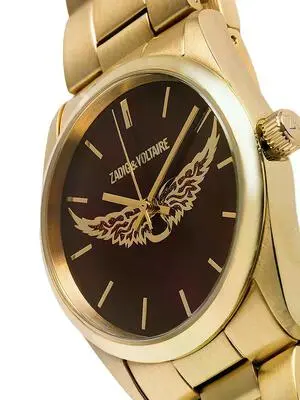 Zadig&Voltaire Wings Steel Watch